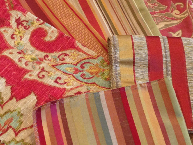 Vibrant Red Color Schemes